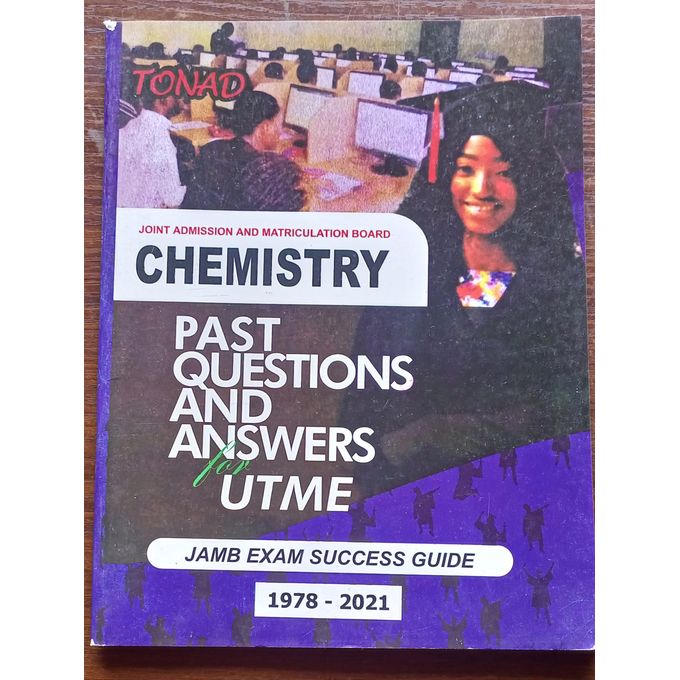 Buy Original Chemistry JAMB UTME Past Questions For 2025 Exams PDF