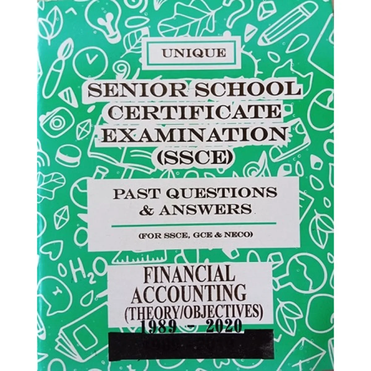 Buy Original Financial Accounting JAMB UTME Past Questions for 2025 ...