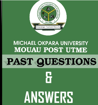 Buy Original MOUAU JUPEB Post UTME Past Questions and Answers PDF by ...