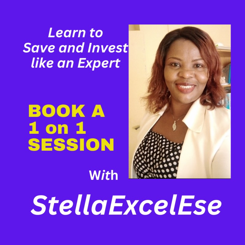 Buy One on One Session with Stella Excel Ese by Stella Ughulu on Selar
