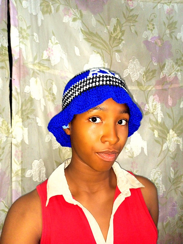 Buy Odumodu inspired cap by Stephanie Judith on Selar