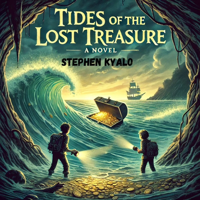 Buy Tides of the lost Treasure by Stephen Kyalo on Selar