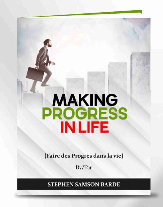 Buy MAKING PROGRESS IN LIFE (English Version) by Stephen Samson on Selar