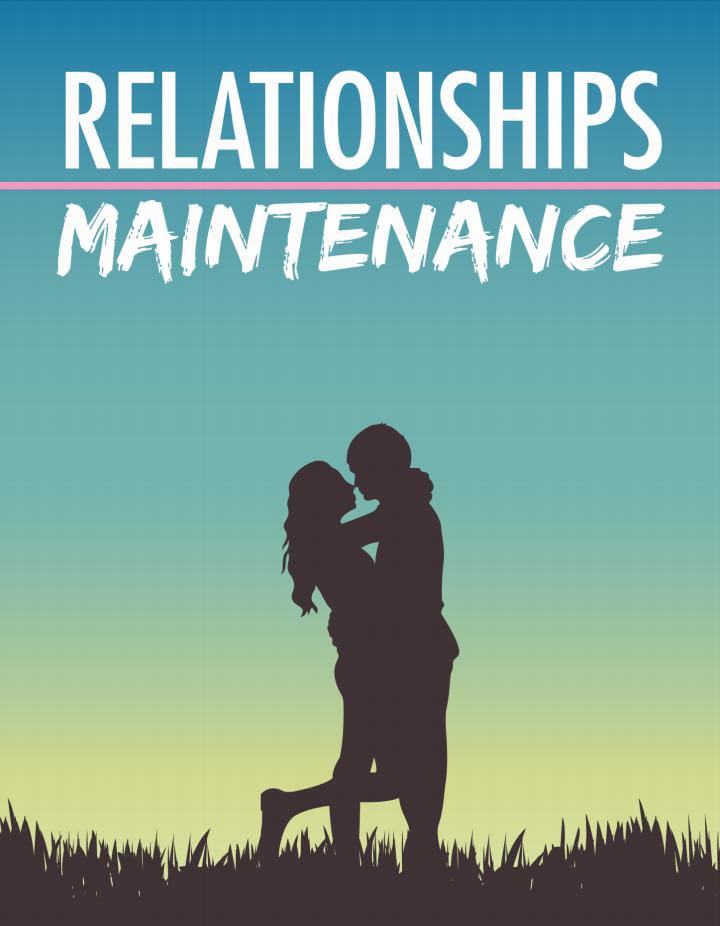 Buy Ebook - Relationship Maintenance by Stephen w Ashonibare on Selar