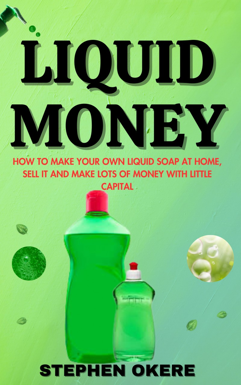Buy LIQUID MONEY. by DigitalStev on Selar