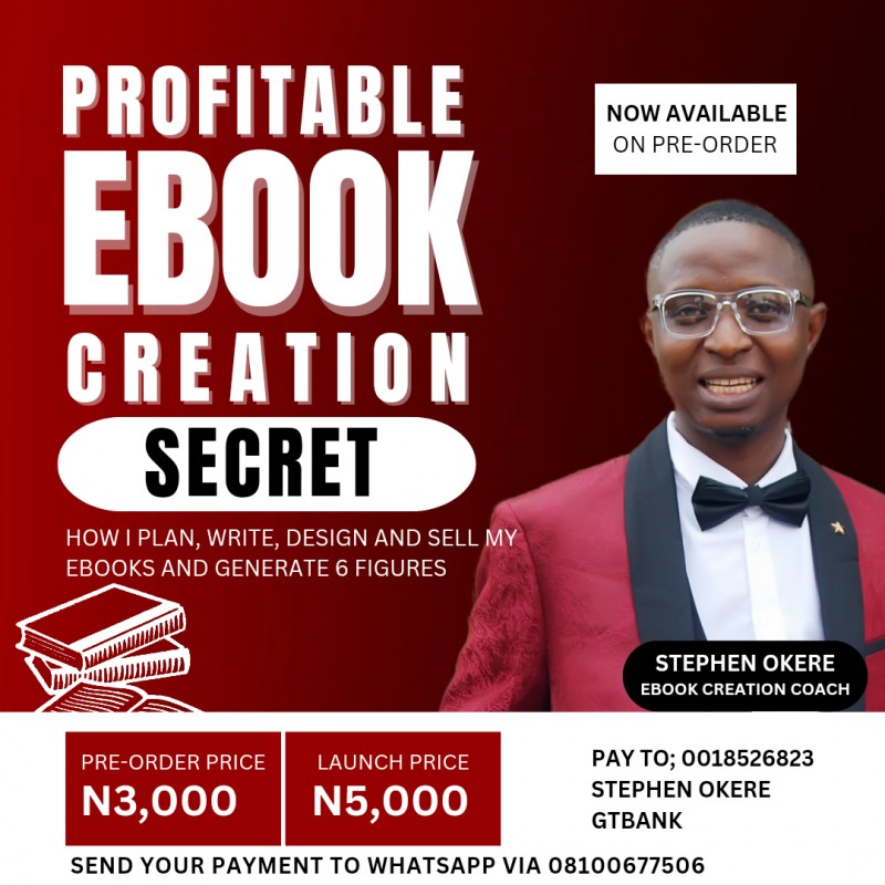 Buy Profitable eBook creation secrets by DigitalStev on Selar