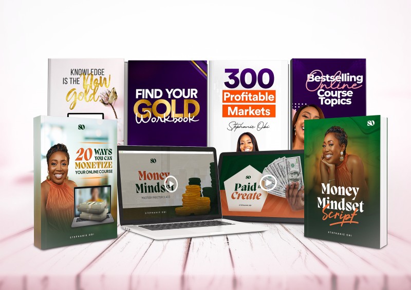 Buy Online Course Starter Pack by Stephanie Obi on Selar