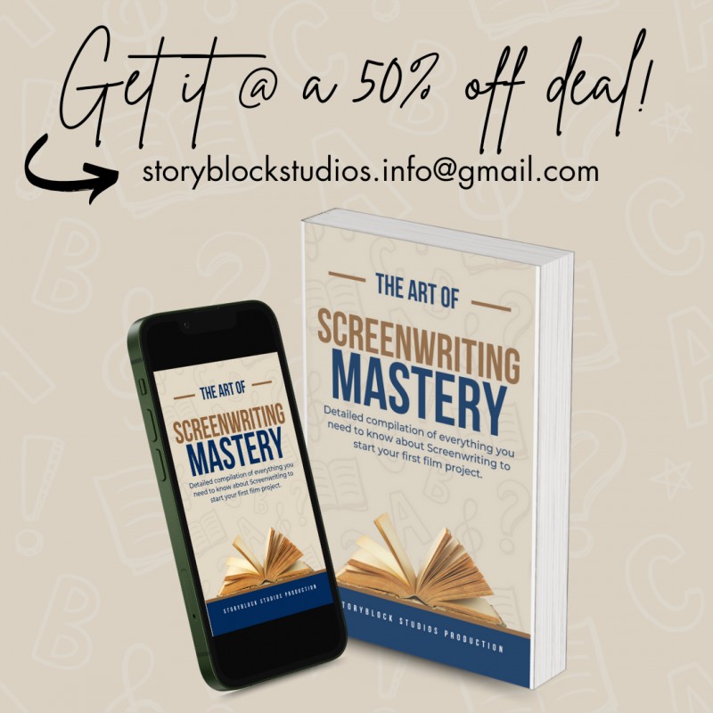 Buy SCREENWRITING MASTERY by StoryBlock Studios on Selar.co
