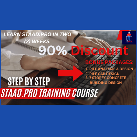Buy ULTIMATE STAAD.PRO TRAINING FULL COURSE WITH BONUS PACKAGES (STEP ...