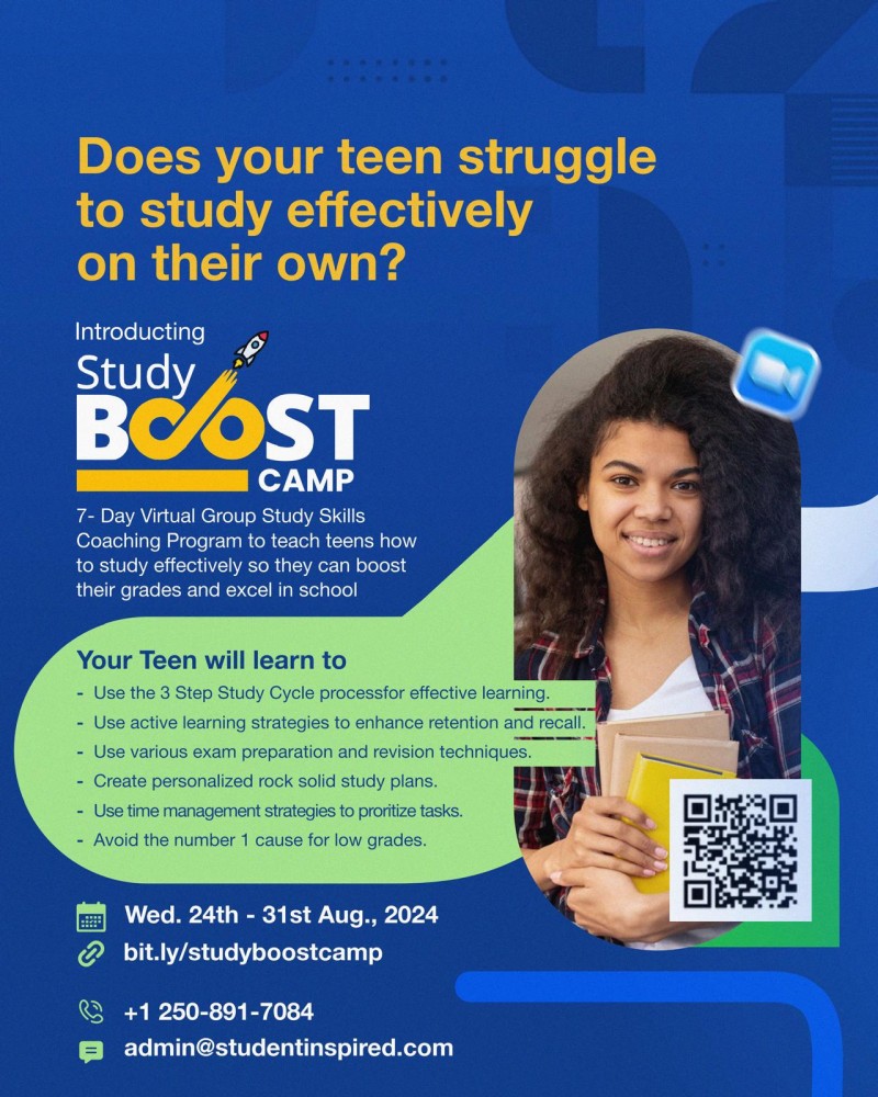 Buy Study Boost Camp by Student Inspired on Selar