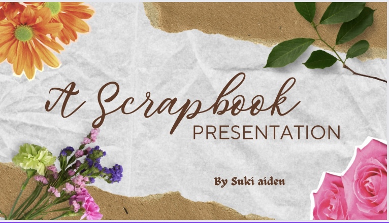 Buy Digital scrap book tutorial by Suki Aiden on Selar