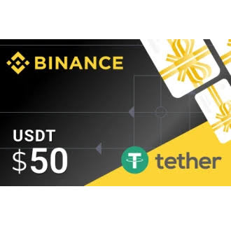 Buy Binance Gift Card Tether 50 USDT – Global by any gift card on Selar