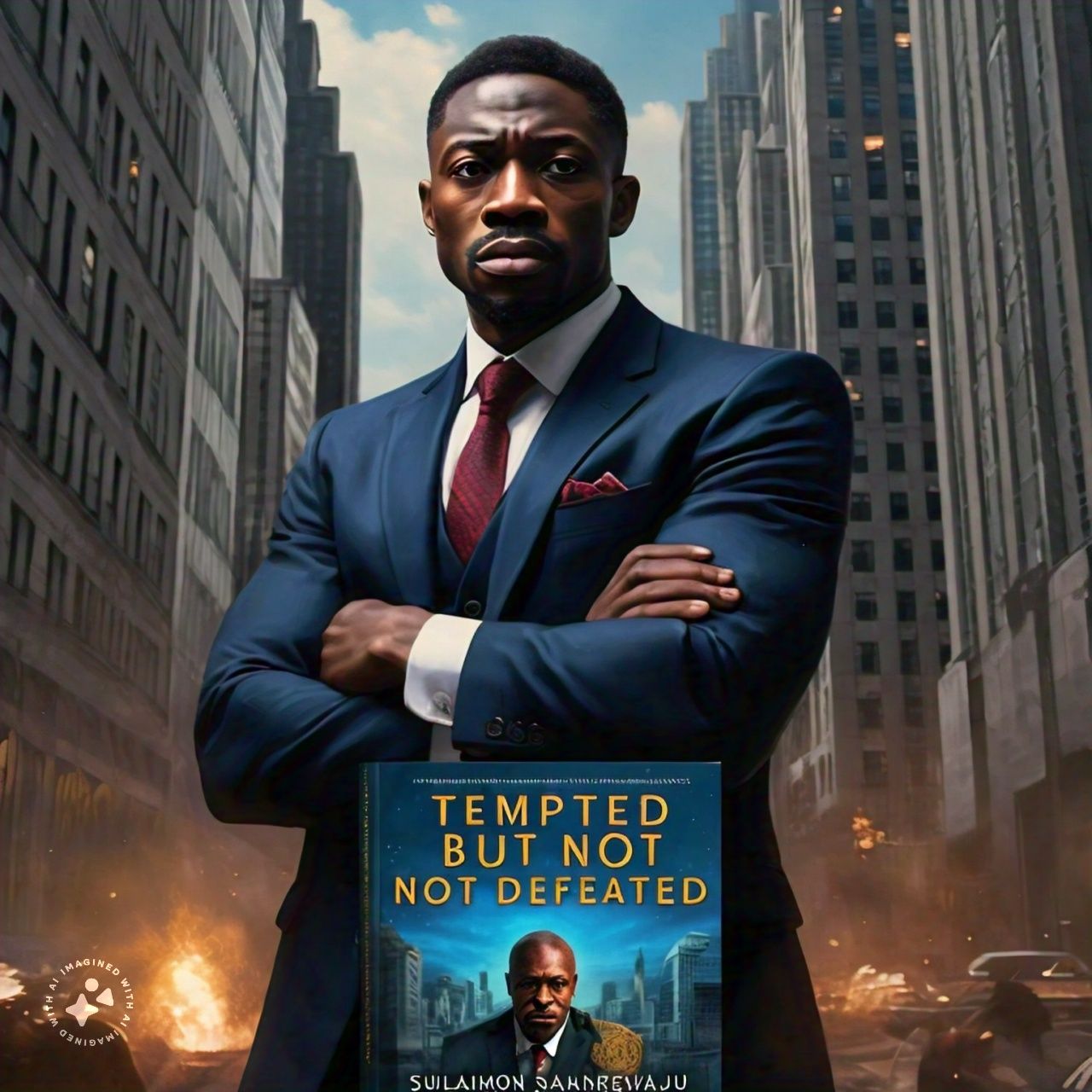 Buy TEMPTED BUT NOT DEFEATED by Sulaimon Waheed Olanrewaju on Selar