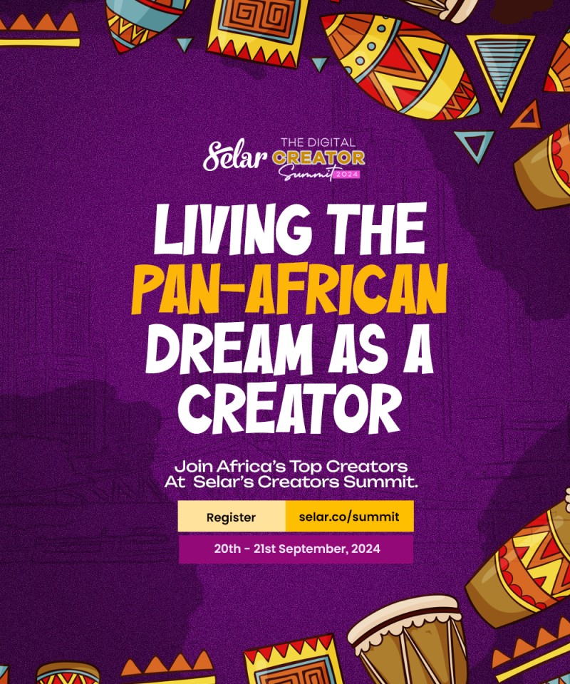 Get Digital Creator Summit 2024 - Living The Pan-African Dream as a ...