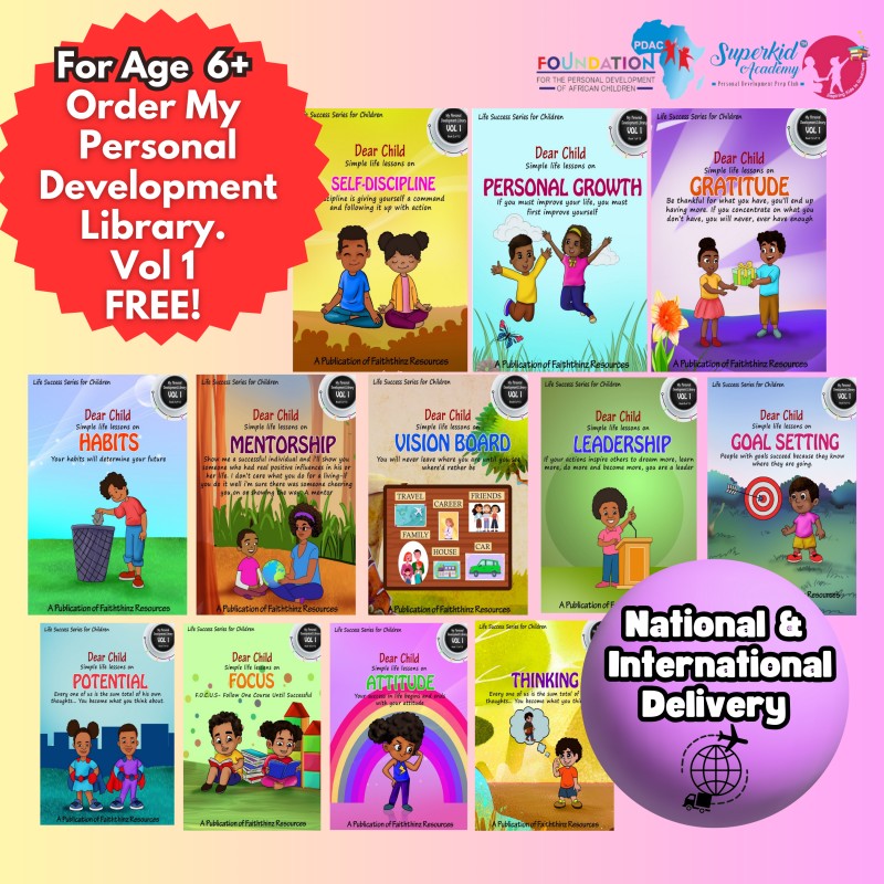 Get My Personal Development Library Vol. 1 (12 minibooks) 1 Free Set ...