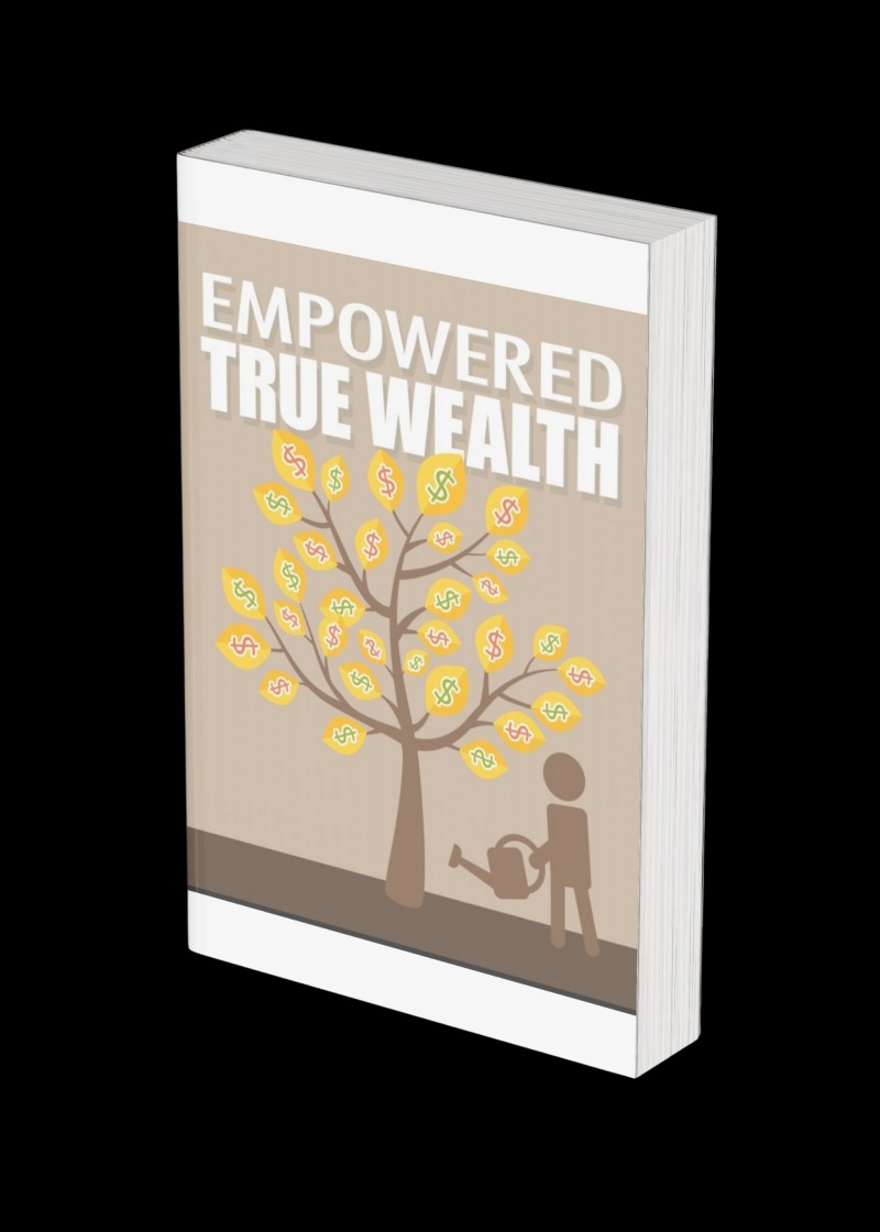 Buy Empowered True Wealth by Sussy Zane on Selar