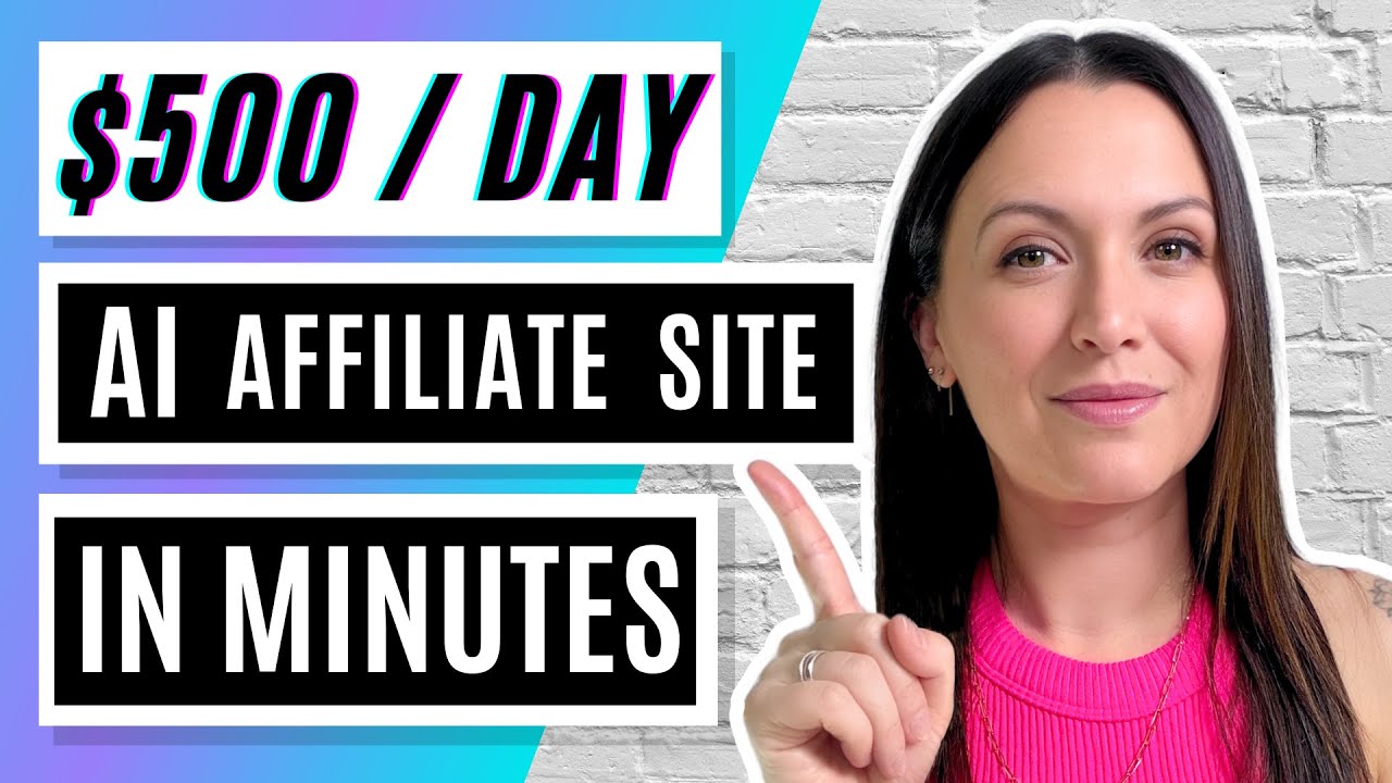 Buy New $500/Day Method | AI Affiliate Website in MINUTES! by SYEDKHAJA ...