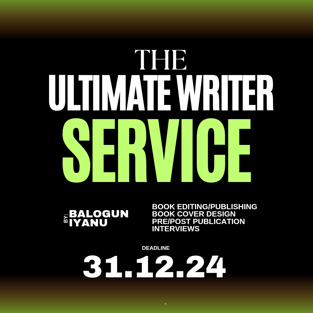 Buy The Ultimate Writer Service by T.L.O.P International on Selar