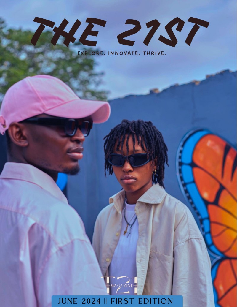 Get T21 Magazine First Edition by THE 21ST Magazine on Selar
