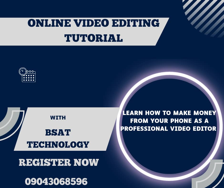 Buy Video Editing Course by on Selar