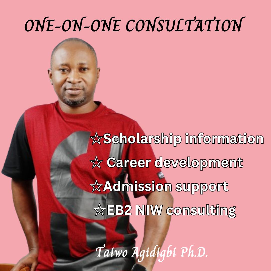 Buy Scholarship and Educational consultation by Taiwo Agidigbi on Selar