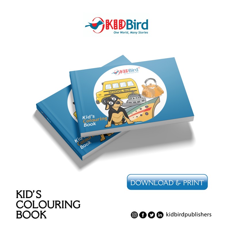 Buy Kid's Colouring Book by Taiwo Afolayan on Selar