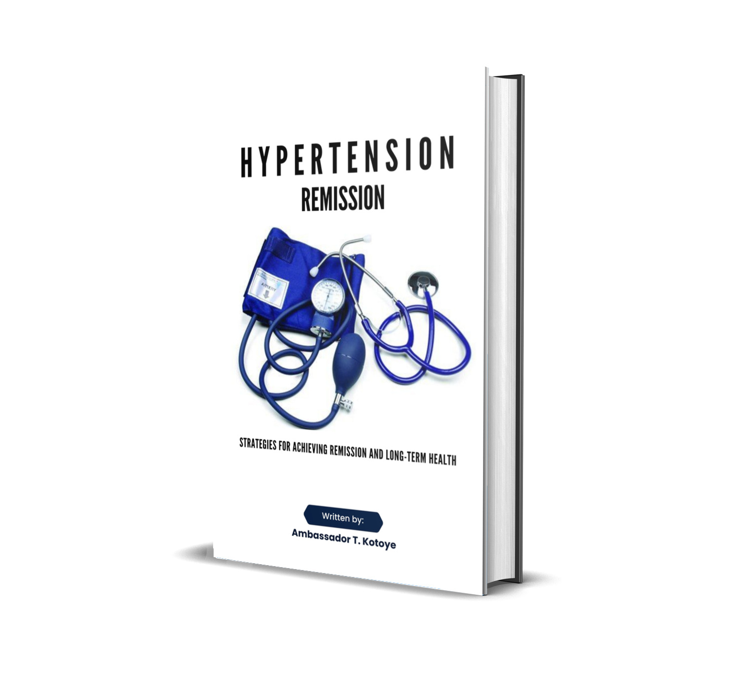 Buy Hypertension Remission by Taiye Kotoye on Selar