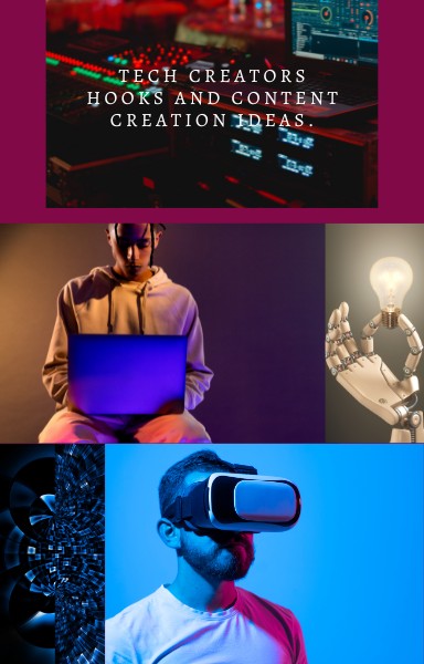 Buy TECH NICHE - VIRAL CREATOR HOOKS, CONTENT IDEAS AND MORE. by Tamara Laza on Selar