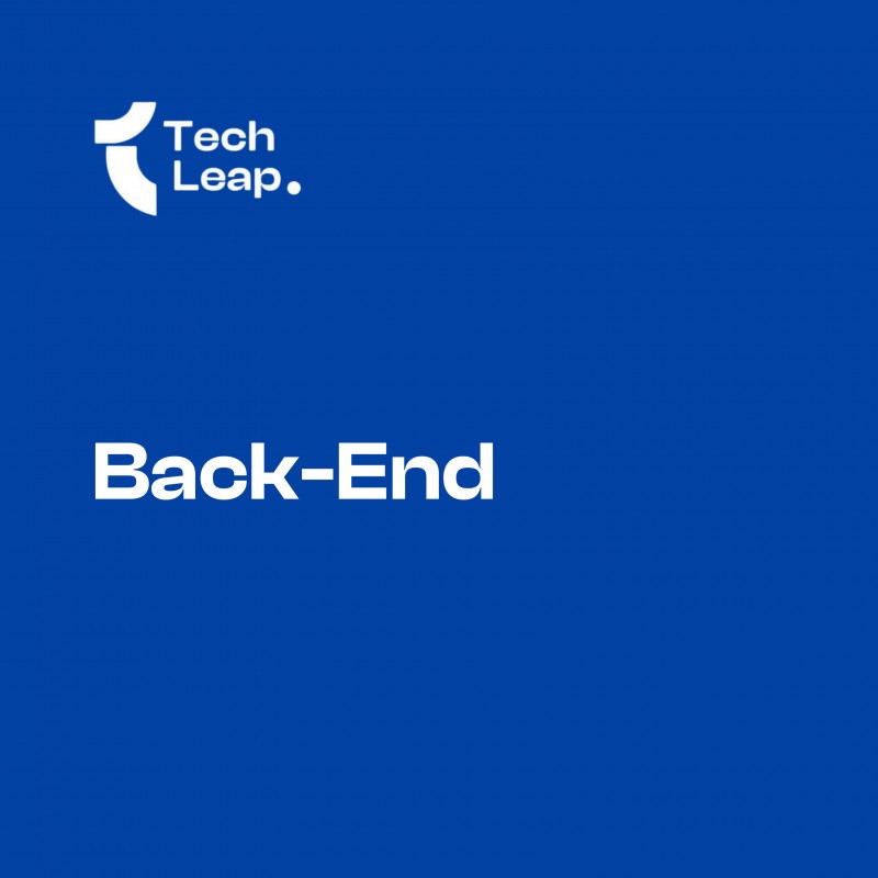 Buy BACK END DEVELOPMENT by TECHLEAP on Selar