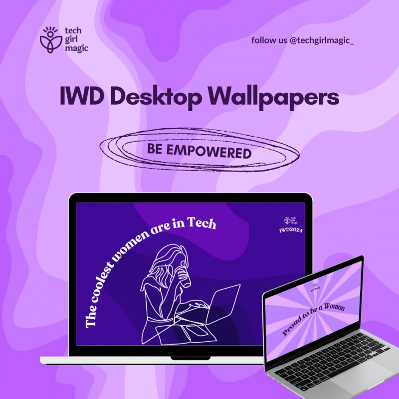 Get TGM IWD Desktop Wallpapers by TechGirlMagic Initiative Africa on Selar