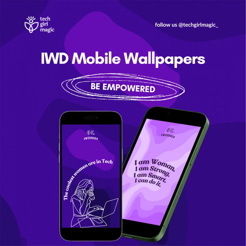 Get TGM IWD Mobile Wallpapers by Tech Girl Magic Community on Selar