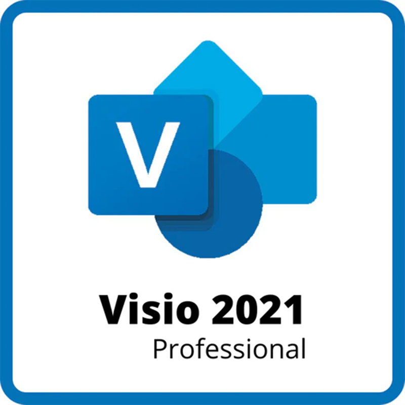 Buy Microsoft Visio 2021 Professional 5 User by Techlover Store on Selar