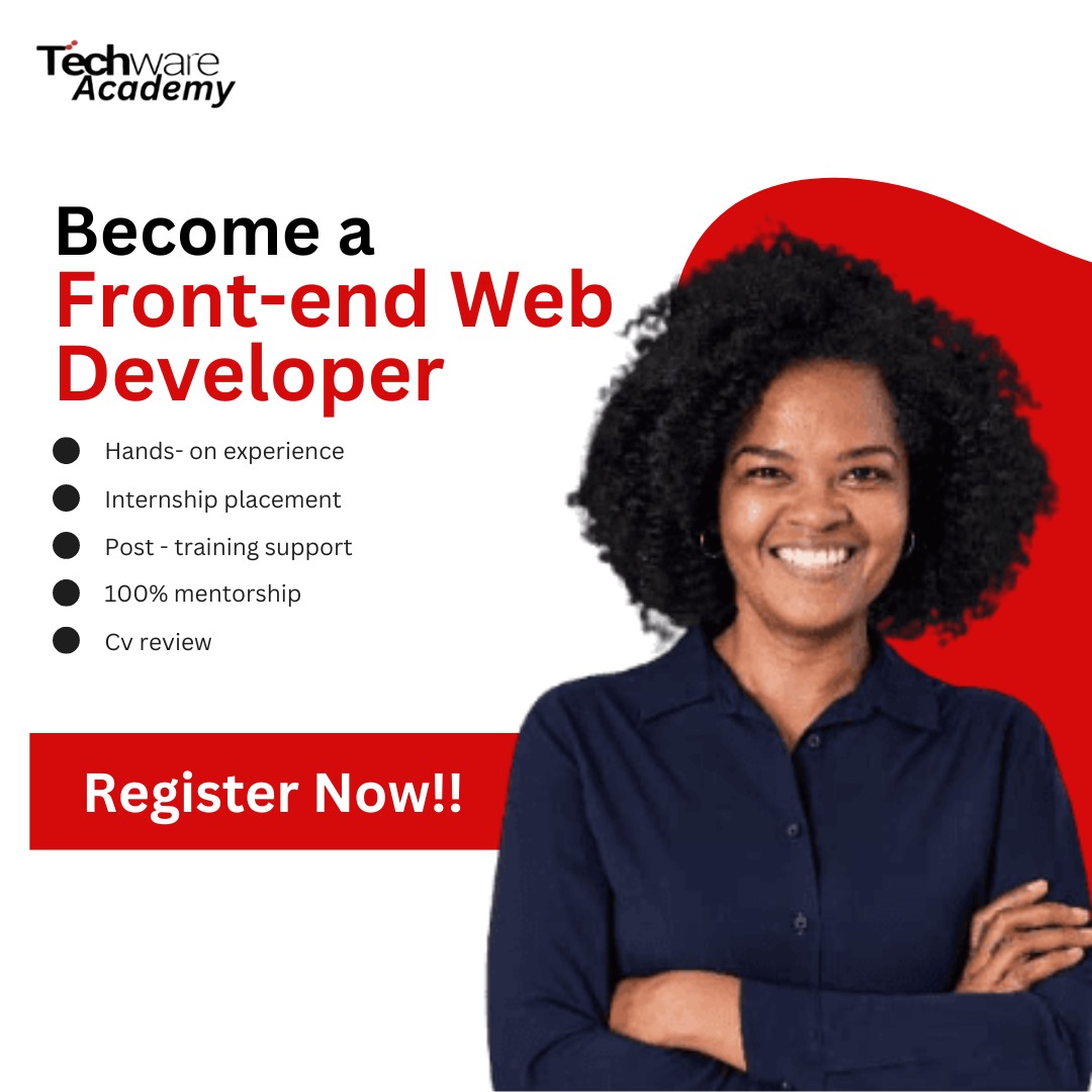 Buy Front-End Web Development by Techware Academy on Selar