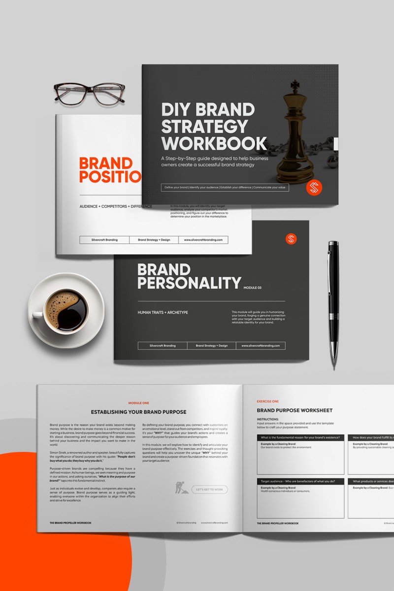 Buy DIY BRAND STRATEGY TOOLKIT by Silvercraft Branding on Selar