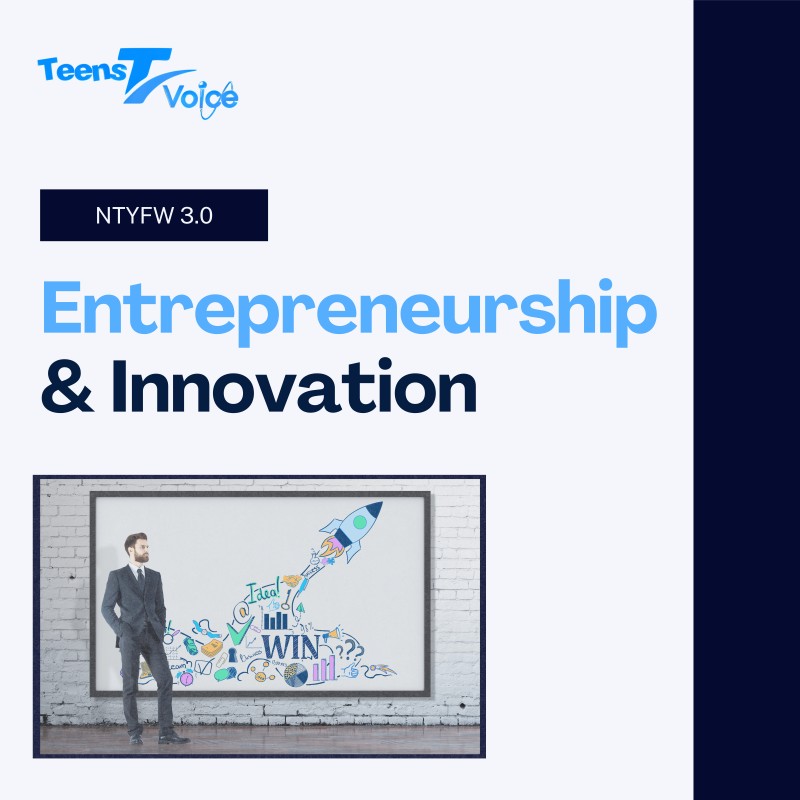 Buy Entrepreneurship and Innovation by Teens Voice on Selar