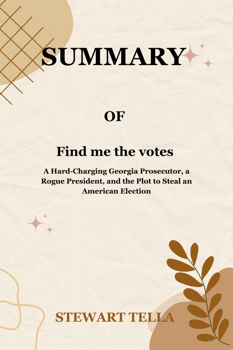 Buy Summary of Find me the votes by Tella lateef on Selar