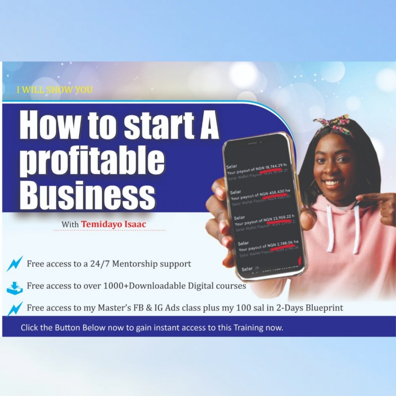 Buy SIP COURSE by Temidayo Isaac Adeleke (Digital Dreams) on Selar