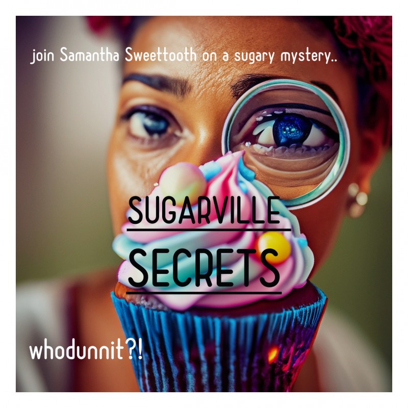 Buy Sugarville Secrets: a confectionery conundrum by Temitope Arowolo ...