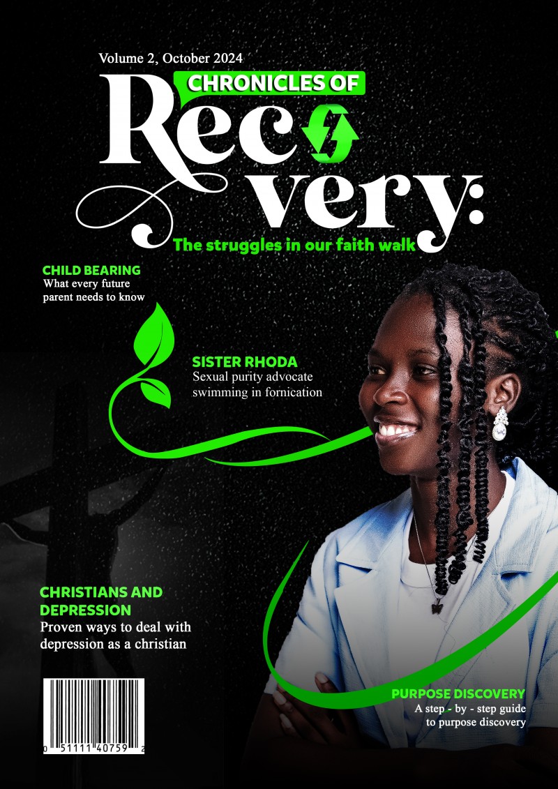 Buy CHRONICLES OF RECOVERY(Magazine) volume 2 by Temitope Oshokoya on Selar