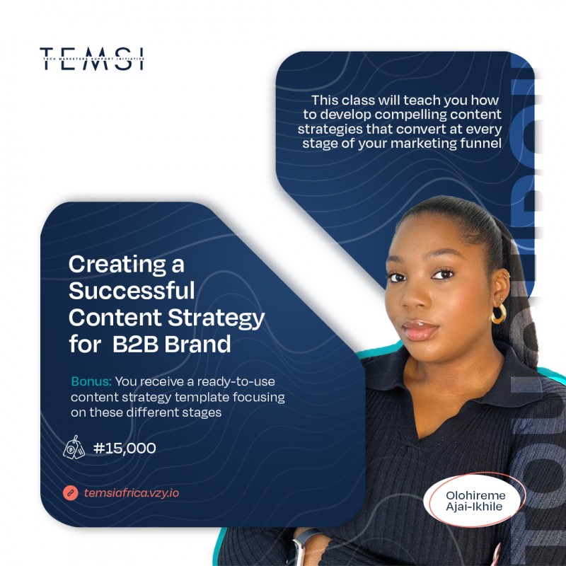 Buy B2B Content Strategy Masterclass (Use TTCHMAS20 to get 20% OFF) by ...