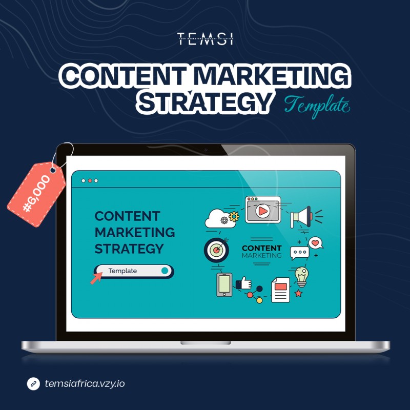 Buy B2B Content Strategy Template by TEMSI Africa on Selar
