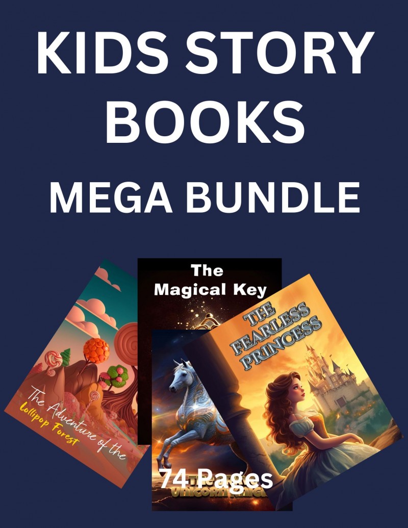 Buy KIDS STORY BOOKS.MEGA BUNDLE. by Terry webster on Selar