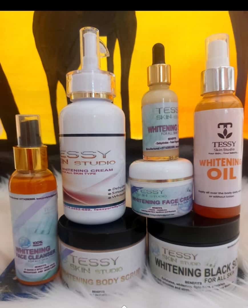 Buy Whitening Set by Tessy skin studio on Selar