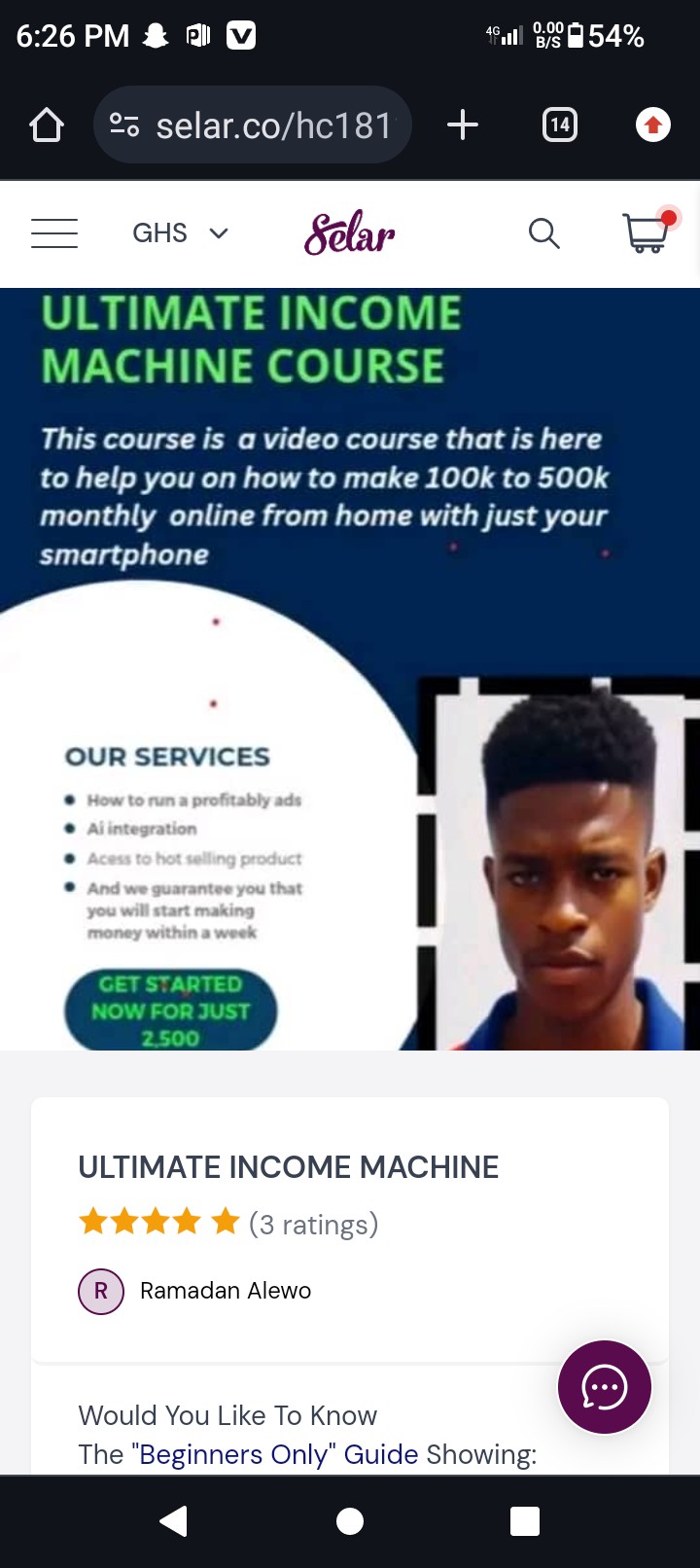 Buy Ultimate income machine by Tetteh Olivia on Selar