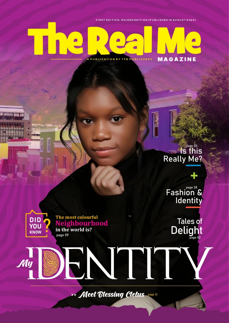 Buy THE REAL ME MAGAZINE - FIRST EDITION by TFB PUBLISHERS on Selar