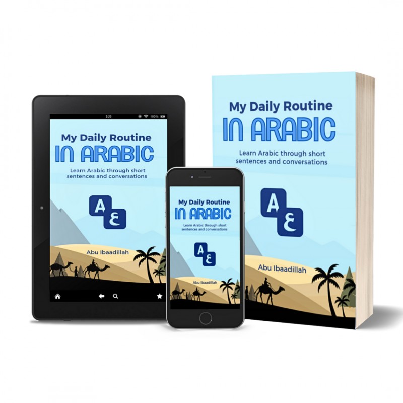 Buy My Daily Routine in Arabic - eBook by Tha Arabic Stoodeo on Selar