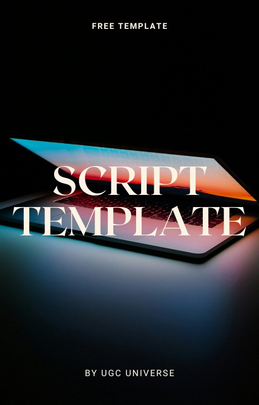 Get UGC Script Template by UGC Universe on Selar