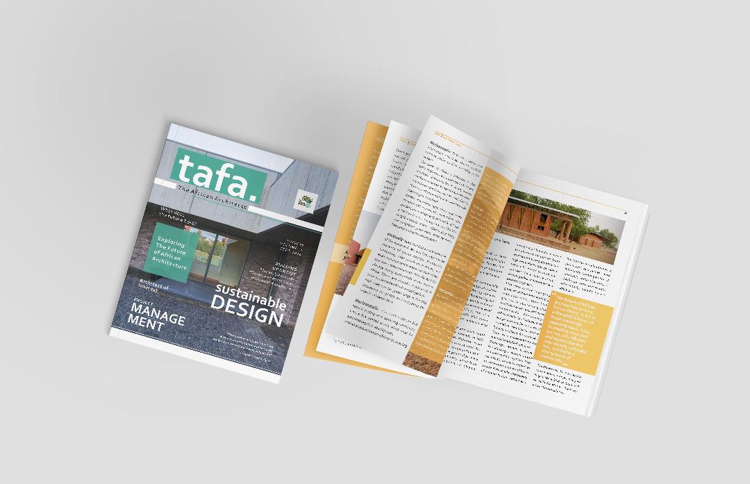 Buy TAFA MAGAZINE by The African Architects on Selar