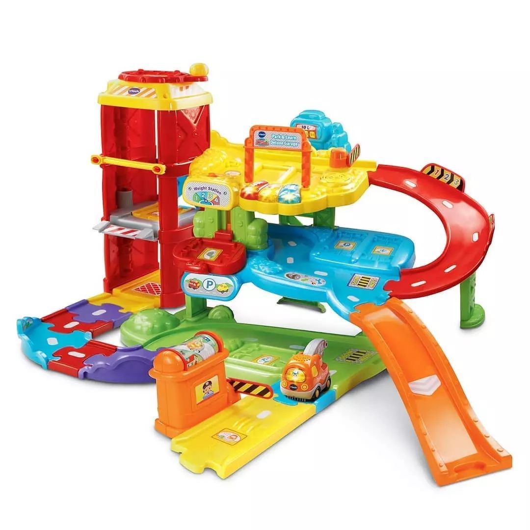 Buy VTech Park and Learn Deluxe Garage by The Baby Gear Place NG on Selar