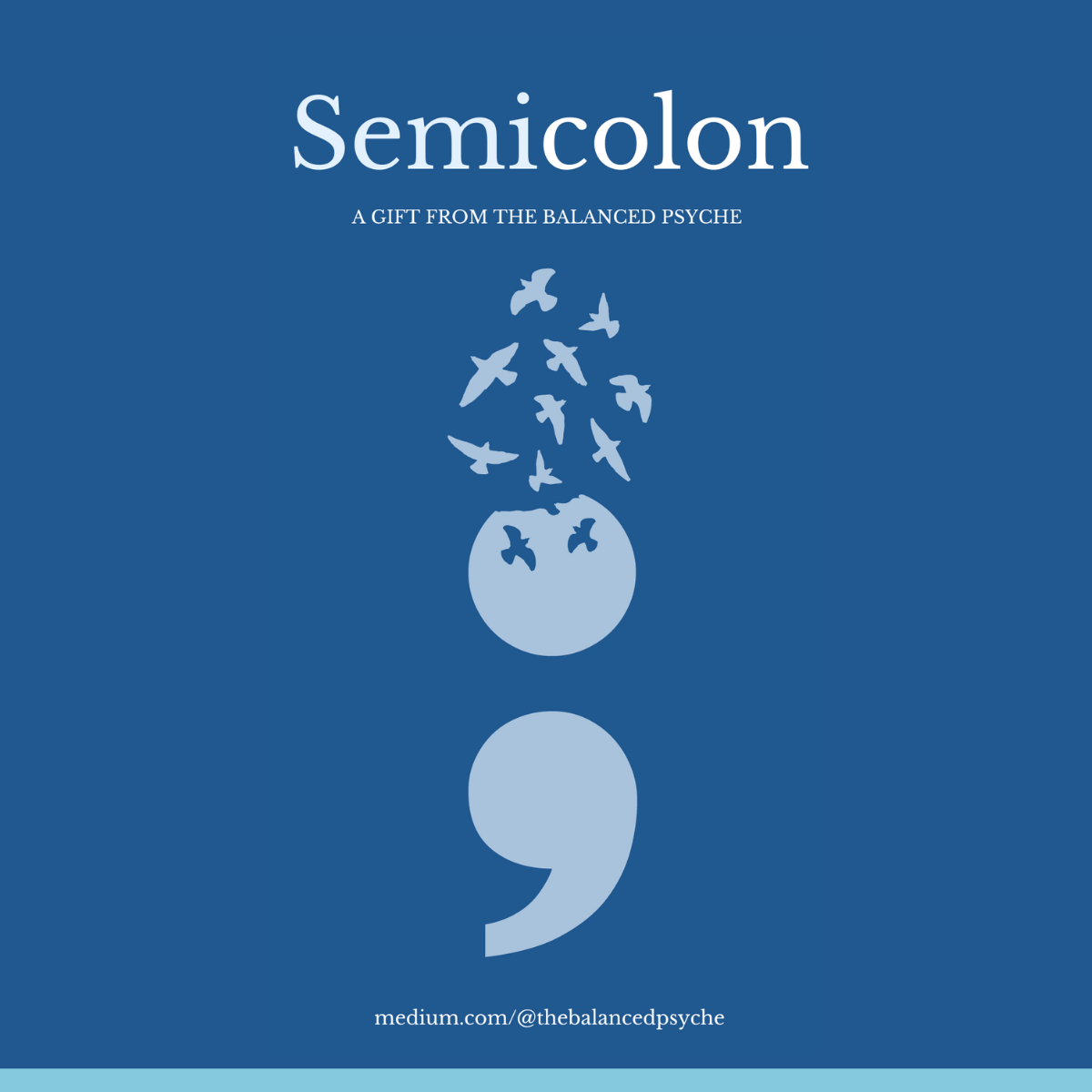 Get Semicolon - A Guided Workbook on Mental Health by The Balanced ...